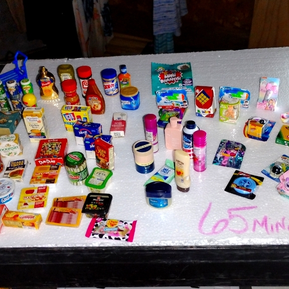 mini brands | Toys | 65 Mini Brands Miniature Collectible Set | Poshmark